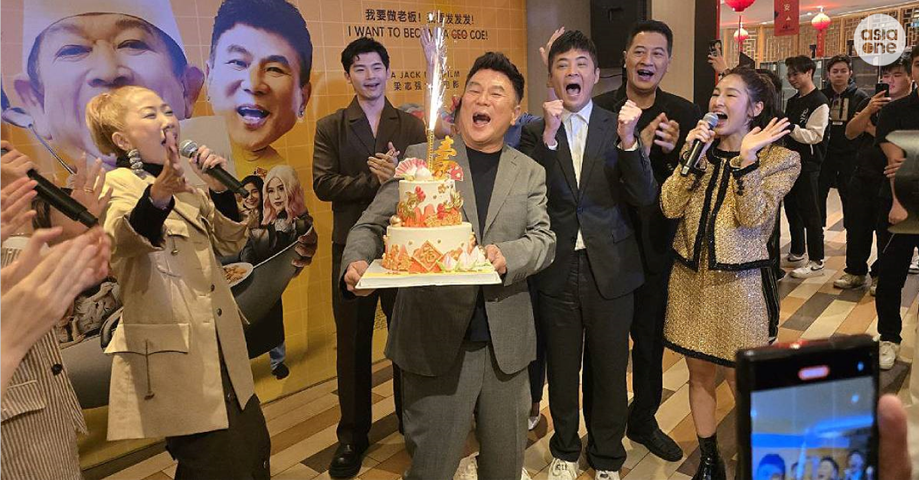 'Pride is worthless': Jack Neo's CNY movie reflects on 'saving face' culture and conquering AI ...